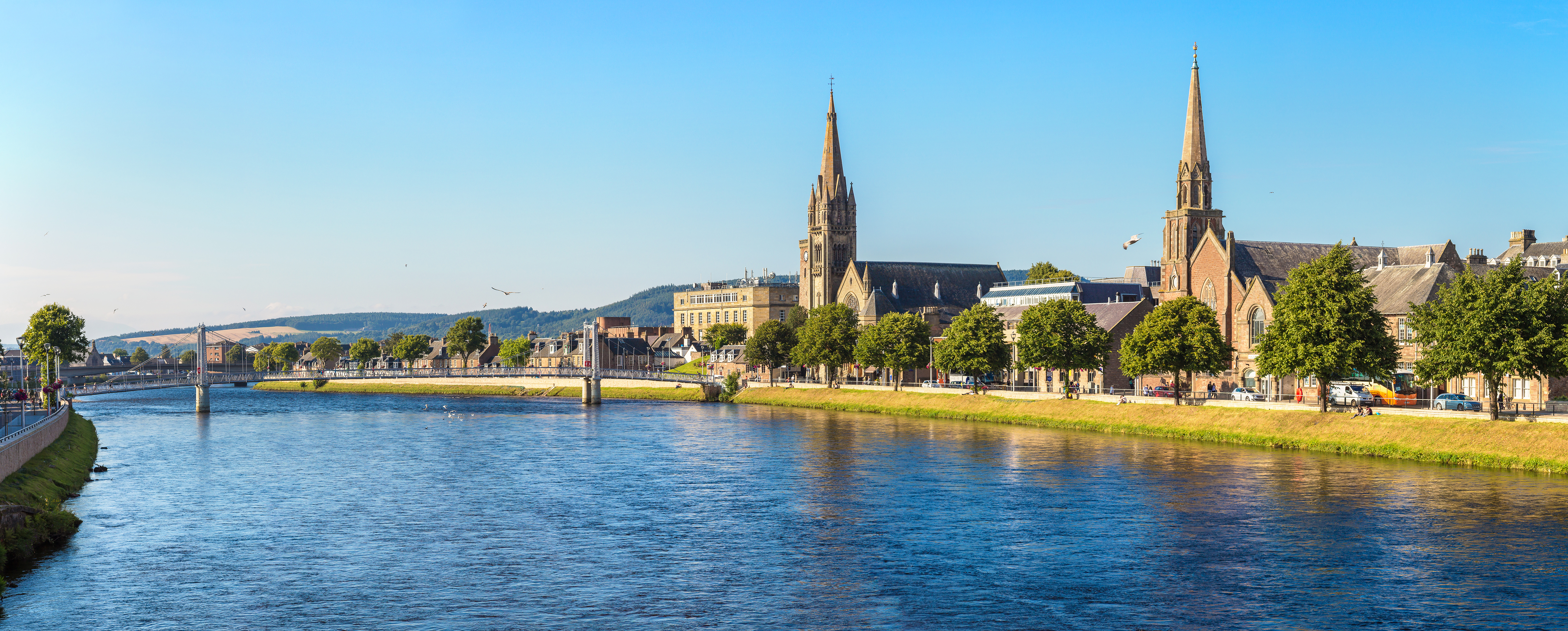 Cheap flights from Manchester (MAN) to Inverness (INV) | Netflights