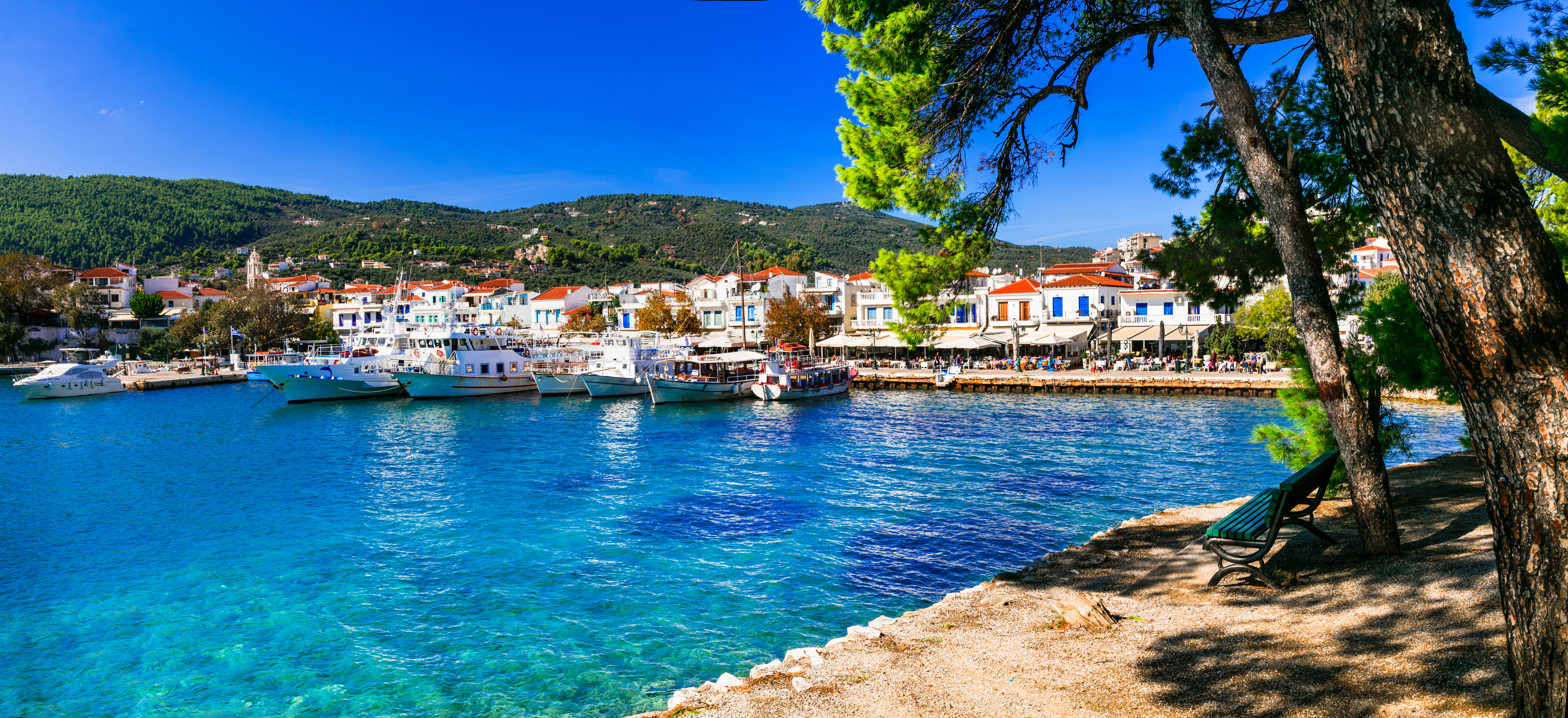 Cheap flights to Skiathos (JSI) from £343 | Netflights